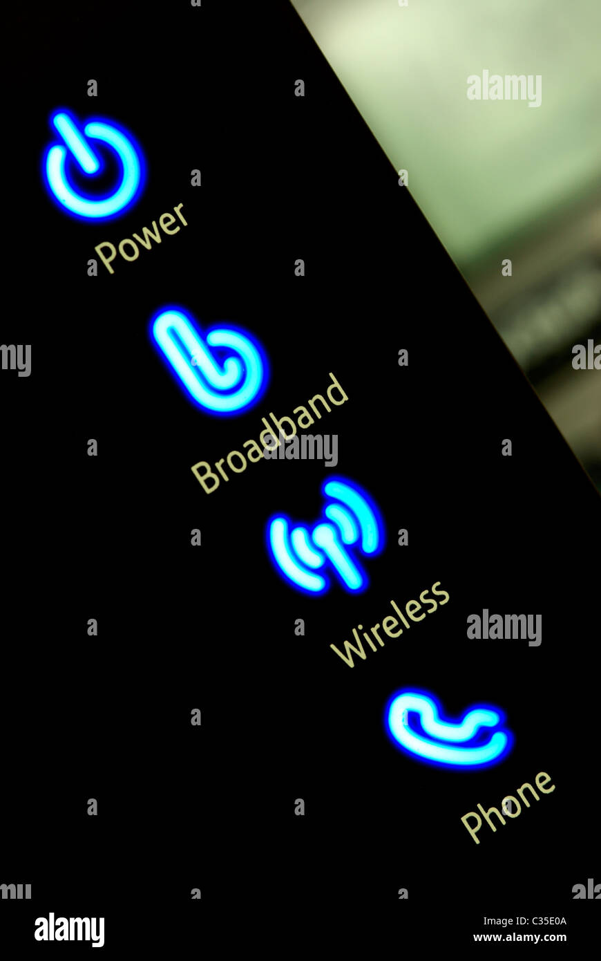 Phone symbols hi-res stock photography and images - Alamy