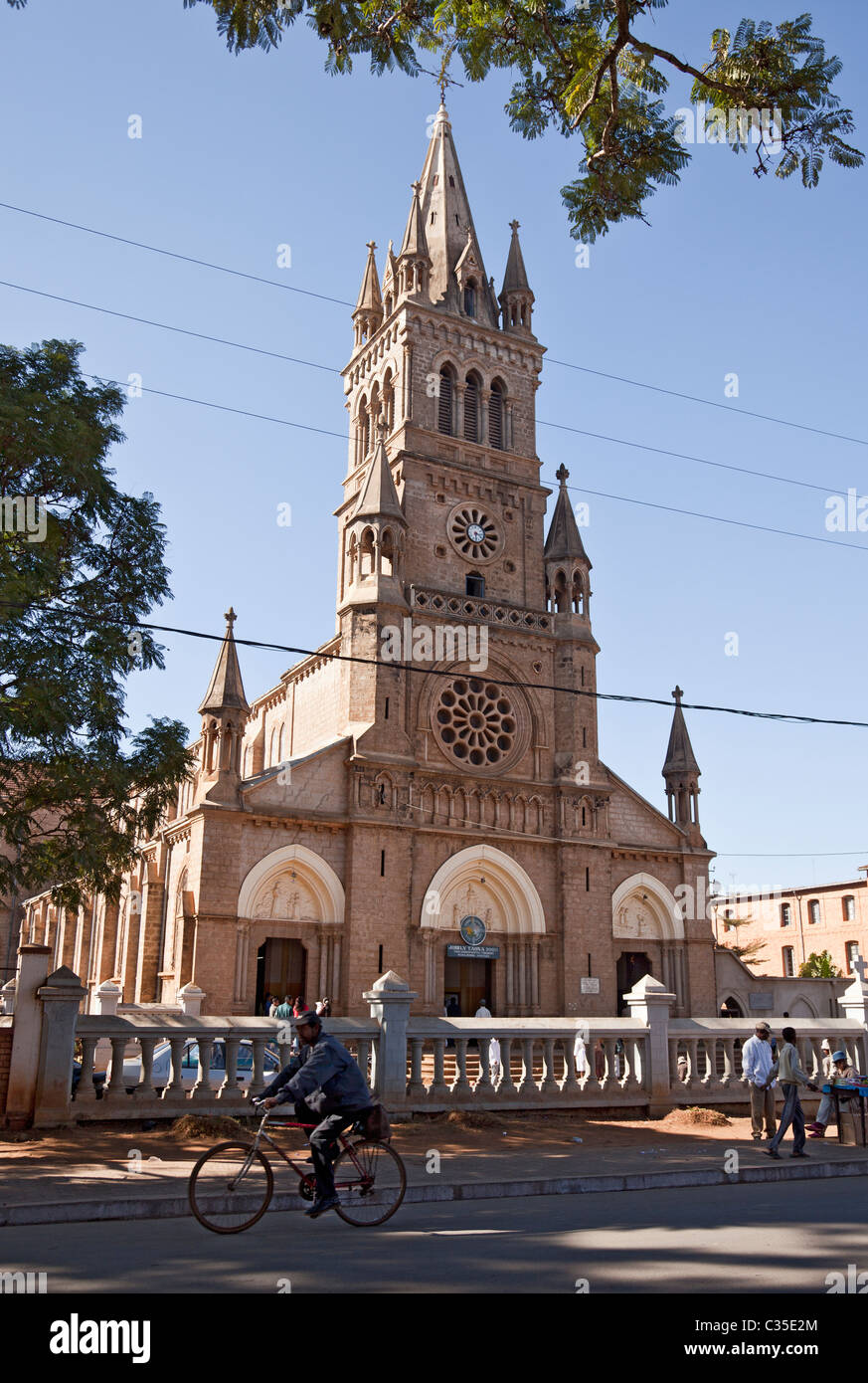 Antsirabe cathedral hi-res stock photography and images - Alamy