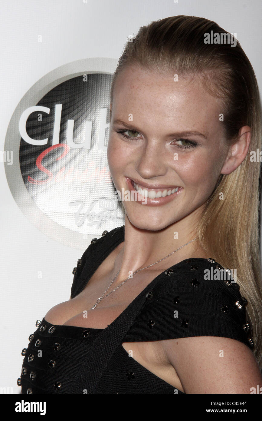 Anne V Sports Illustrated Swimsuit 2009 Issue launch party, sponsored ...