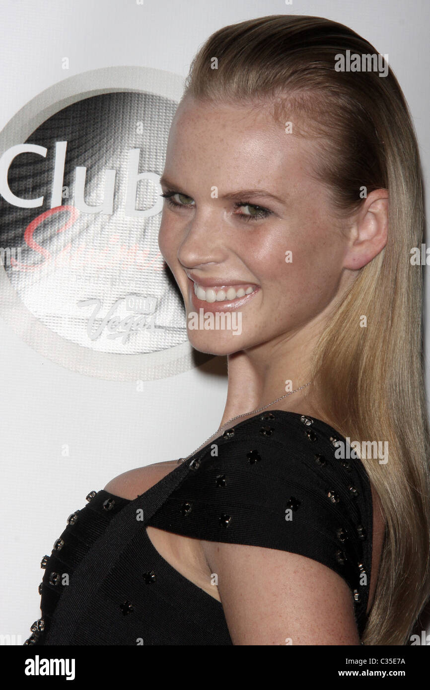 Anne V Sports Illustrated Swimsuit 2009 Issue launch party, sponsored ...