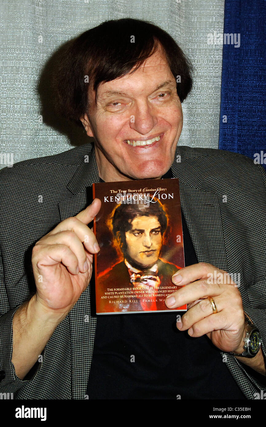 Richard Kiel WonderCon 2009 held at the Moscone Center San Francisco ...
