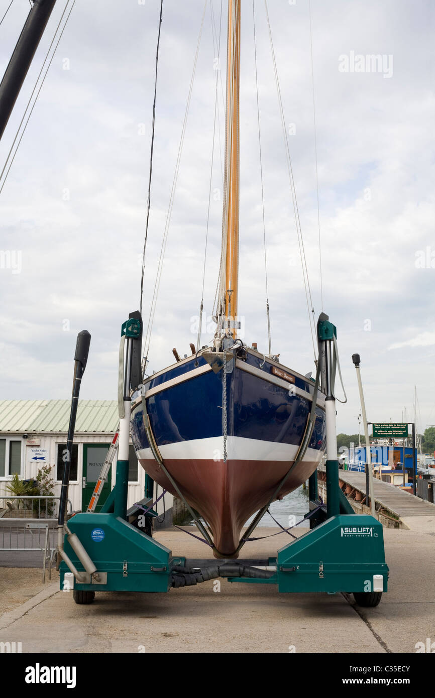 Boat being launched hi-res stock photography and images - Alamy