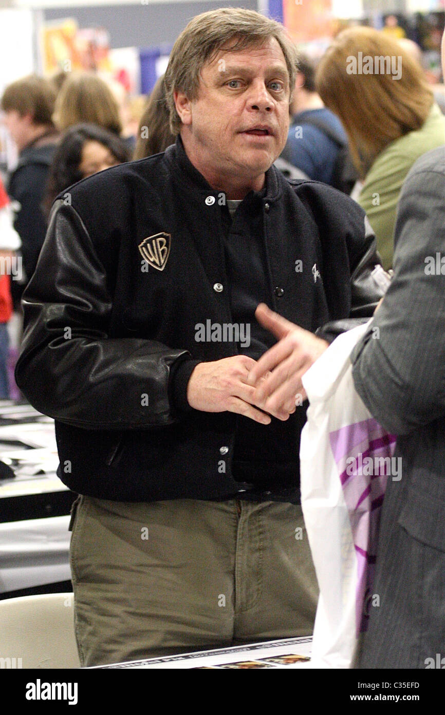 Mark Hamill WonderCon 2009 held at the Moscone Center San Francisco ...