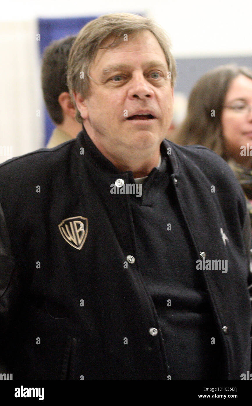 Mark Hamill WonderCon 2009 held at the Moscone Center San Francisco ...