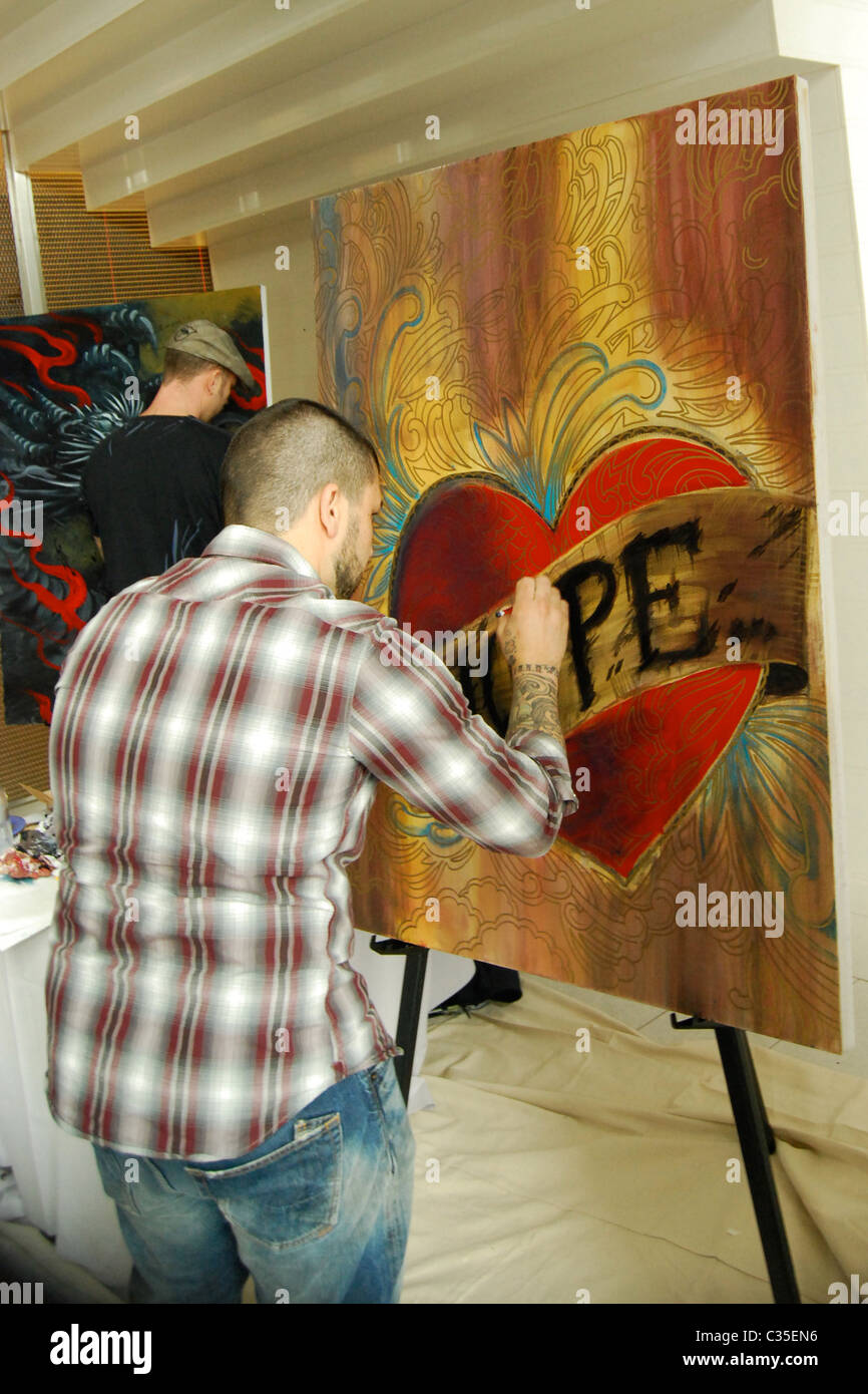 Chris Garver Paintings