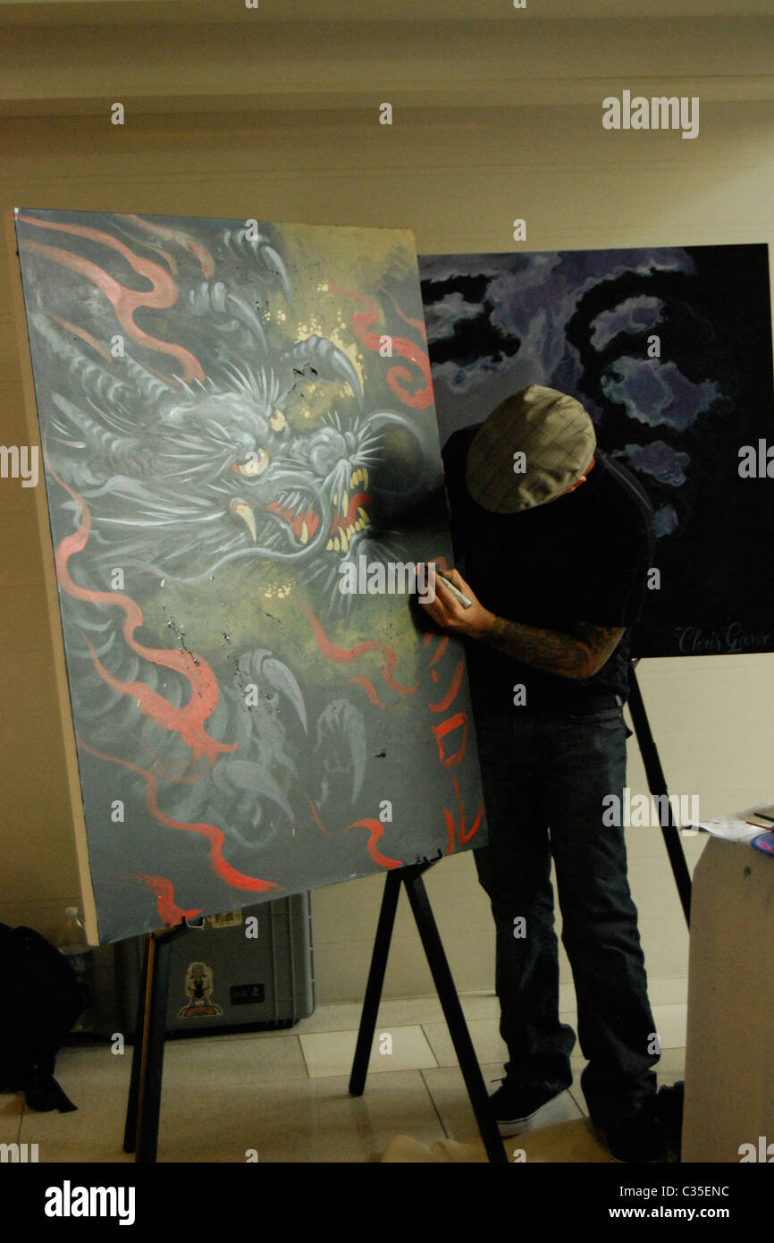 Chris Garver Paintings