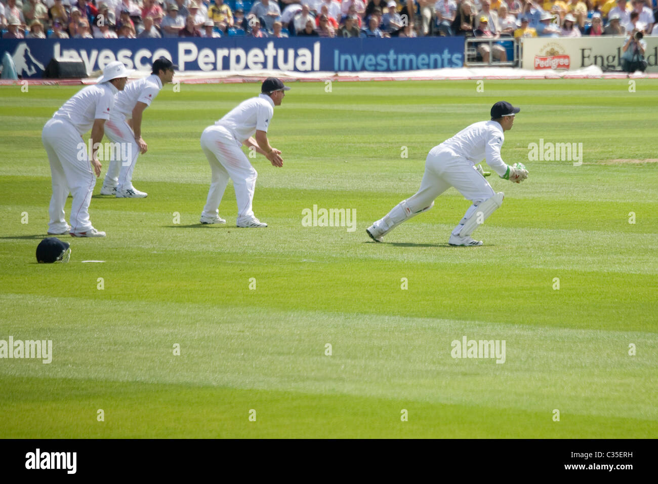 Fielding - Fourth Ashes Test Cricket Match Australia versus England ...