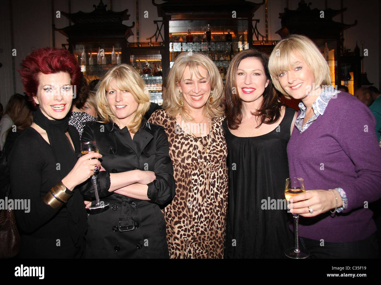 Cleo Rocos, Imogen Edwarde-Jones, Carol Malone, Amanda Platell, Jane ...