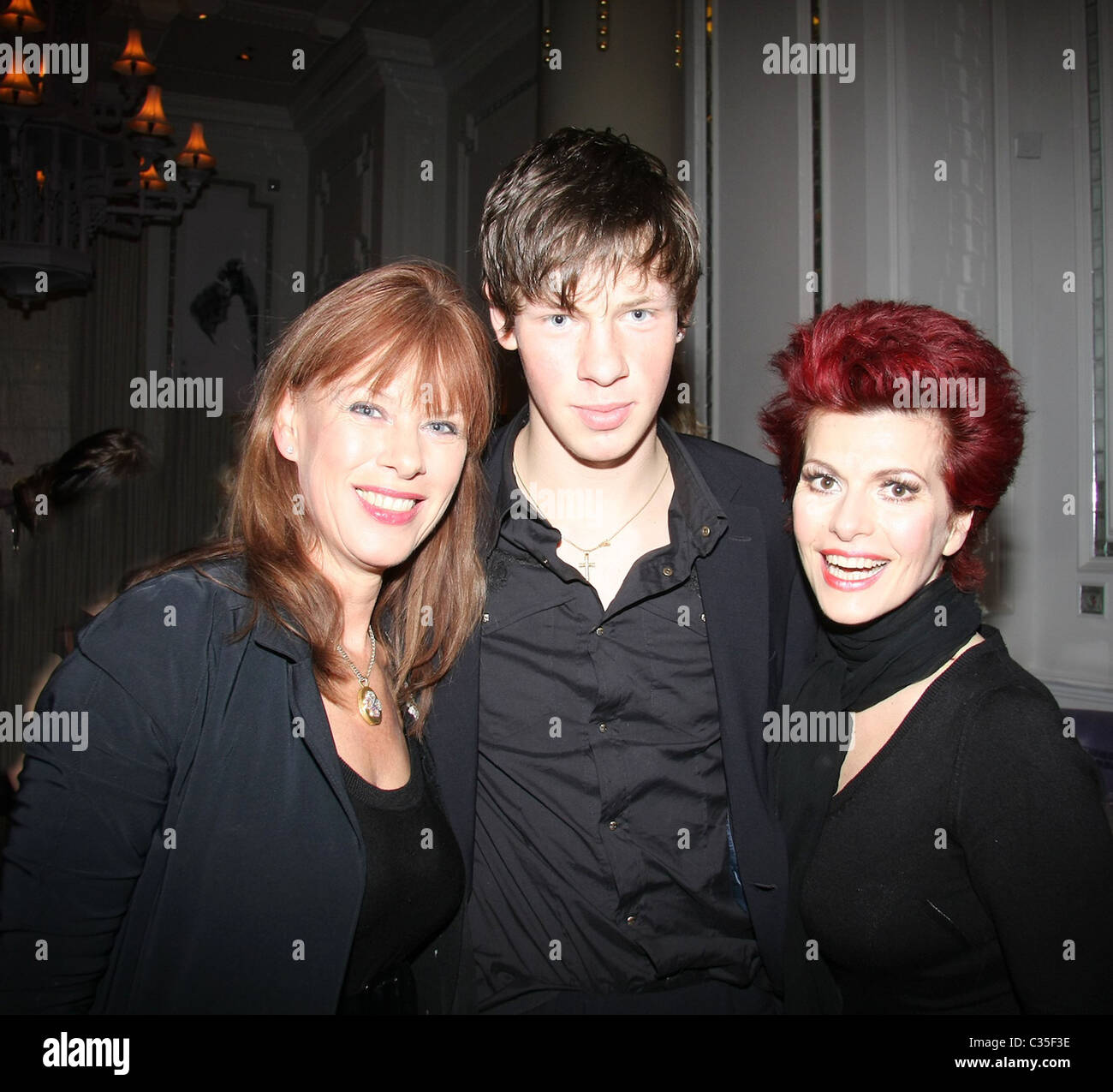 Annette Mason, Cary Mason Cleo Rocos Book launch party for 'In Bed With ...