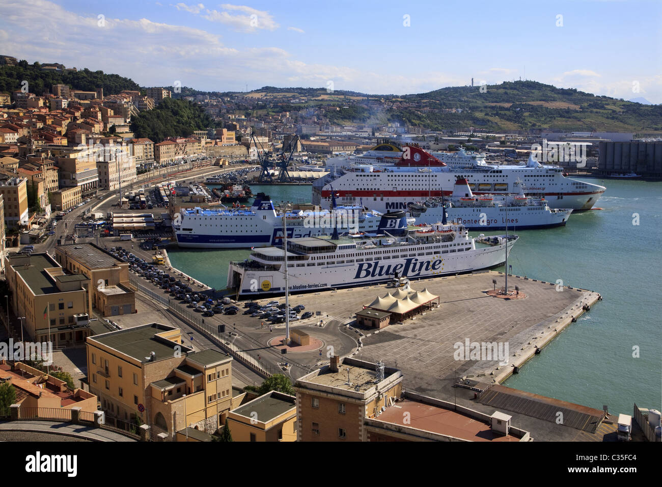 Ancona ship hi-res stock photography and images - Alamy