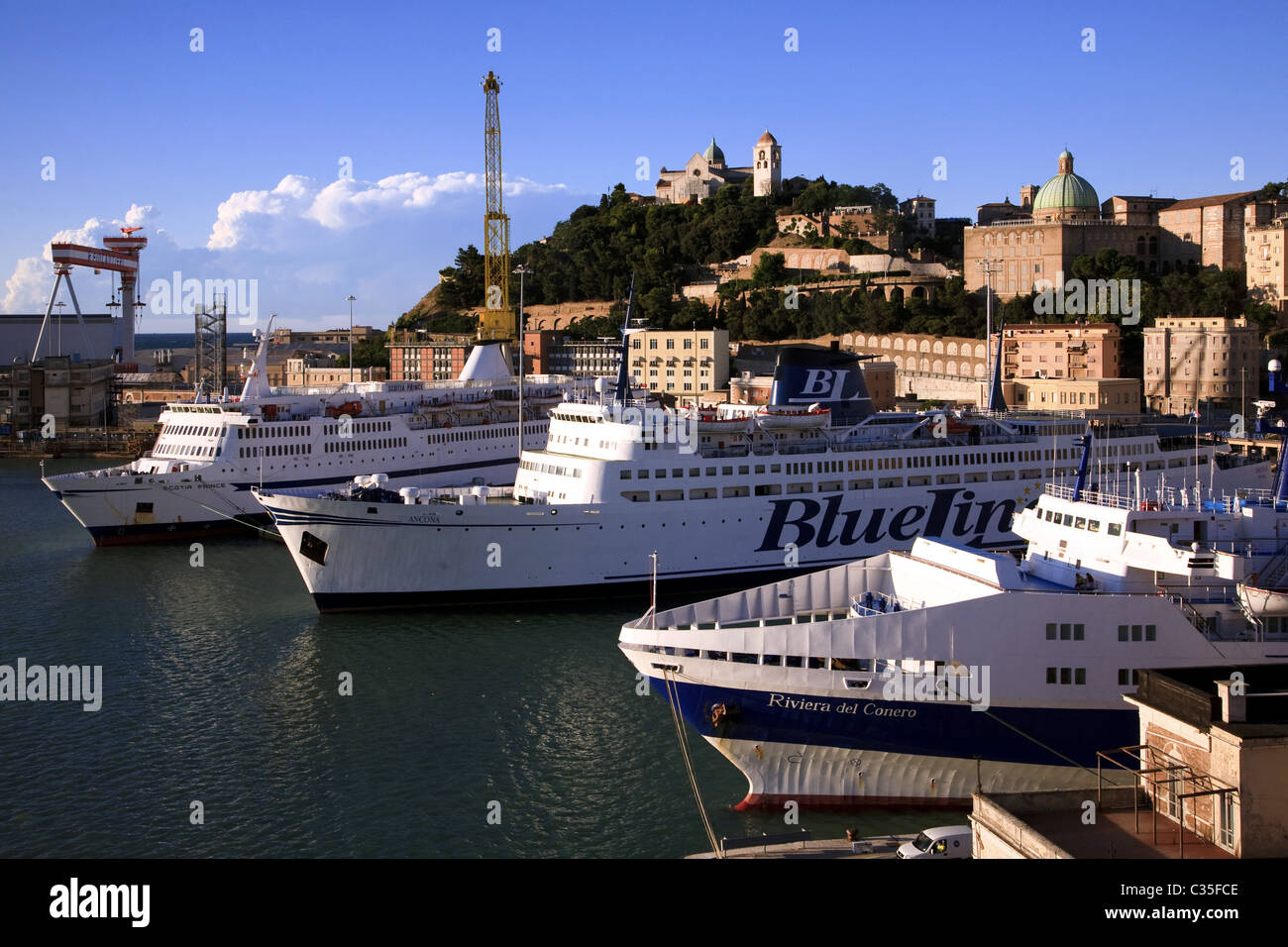 Ancona ship hi-res stock photography and images - Alamy