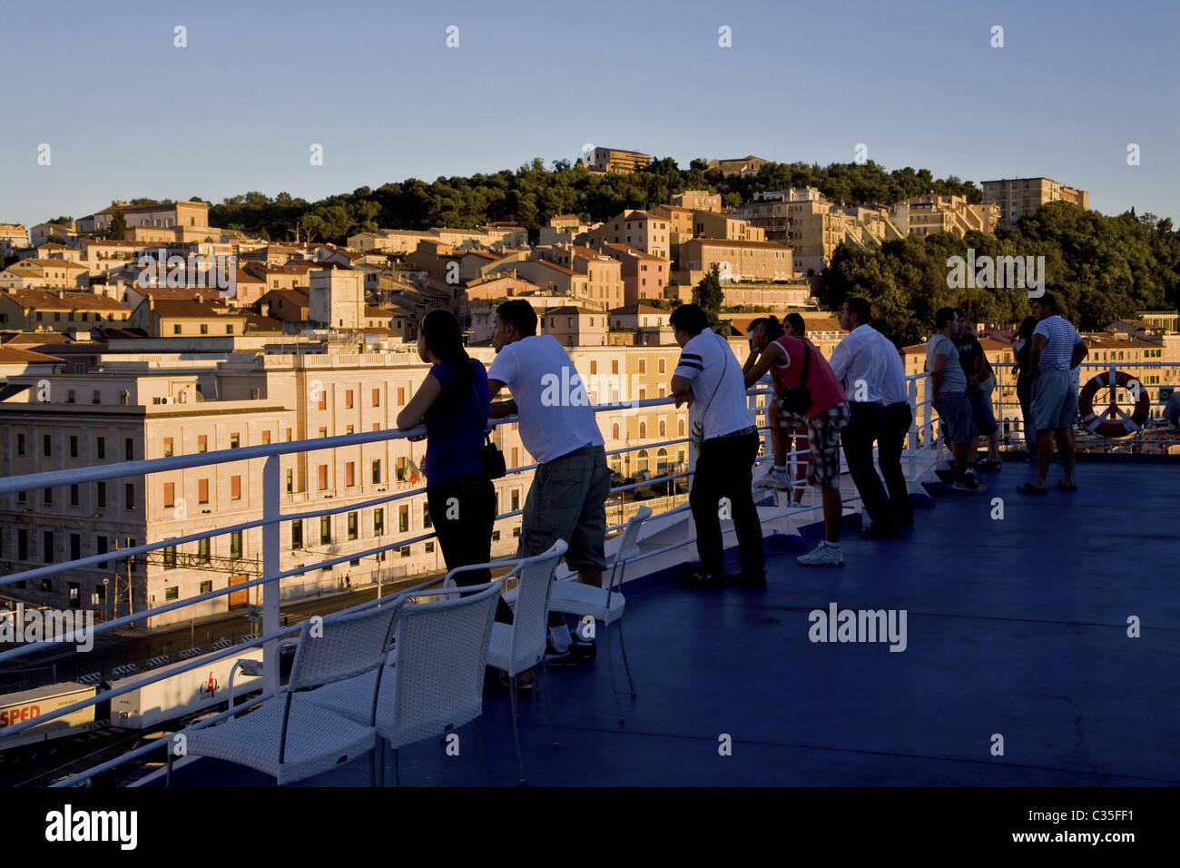 Ancona ship hi-res stock photography and images - Alamy