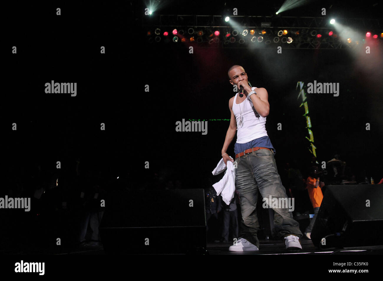 T.I. Live Your Life Concert with T.I. & Friends at the American Airline ...