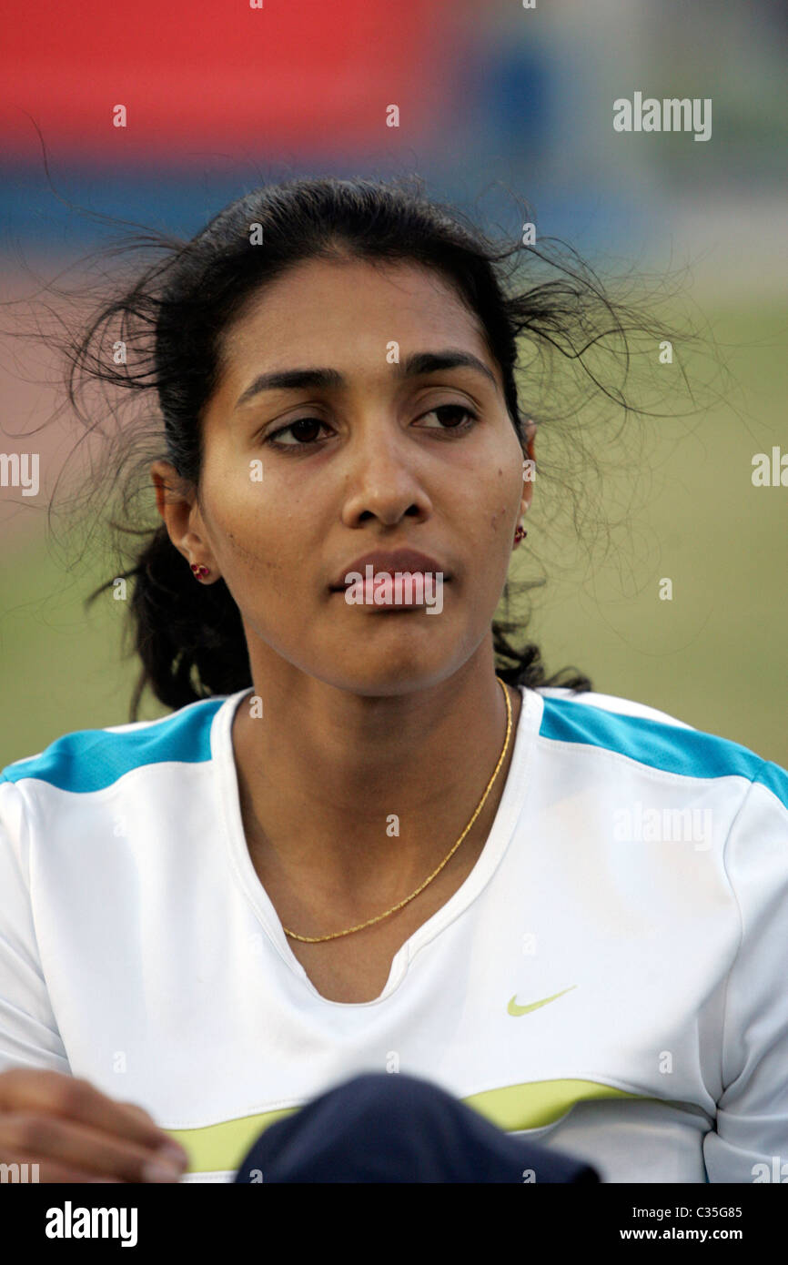 Anju bobby george india hi-res stock photography and images - Alamy