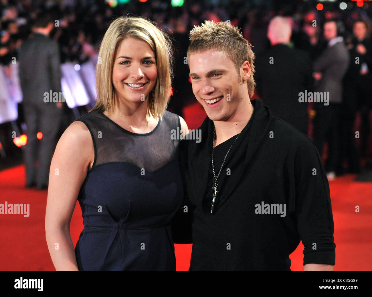 Gemma Atkinson and Guest Marley And Me - UK film premiere held at the ...
