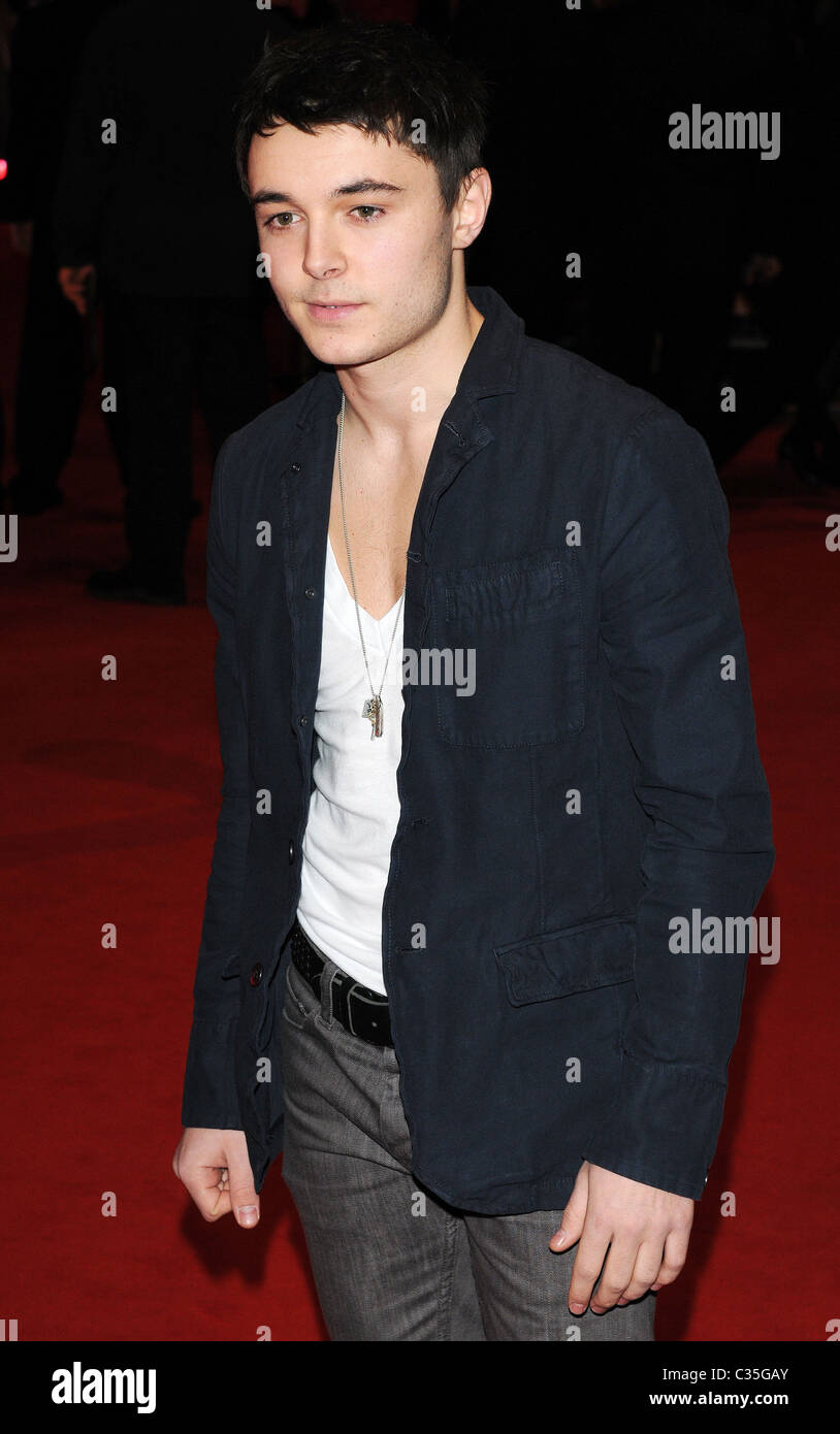 Leon Jackson Marley And Me - UK film premiere held at the Vue West End ...