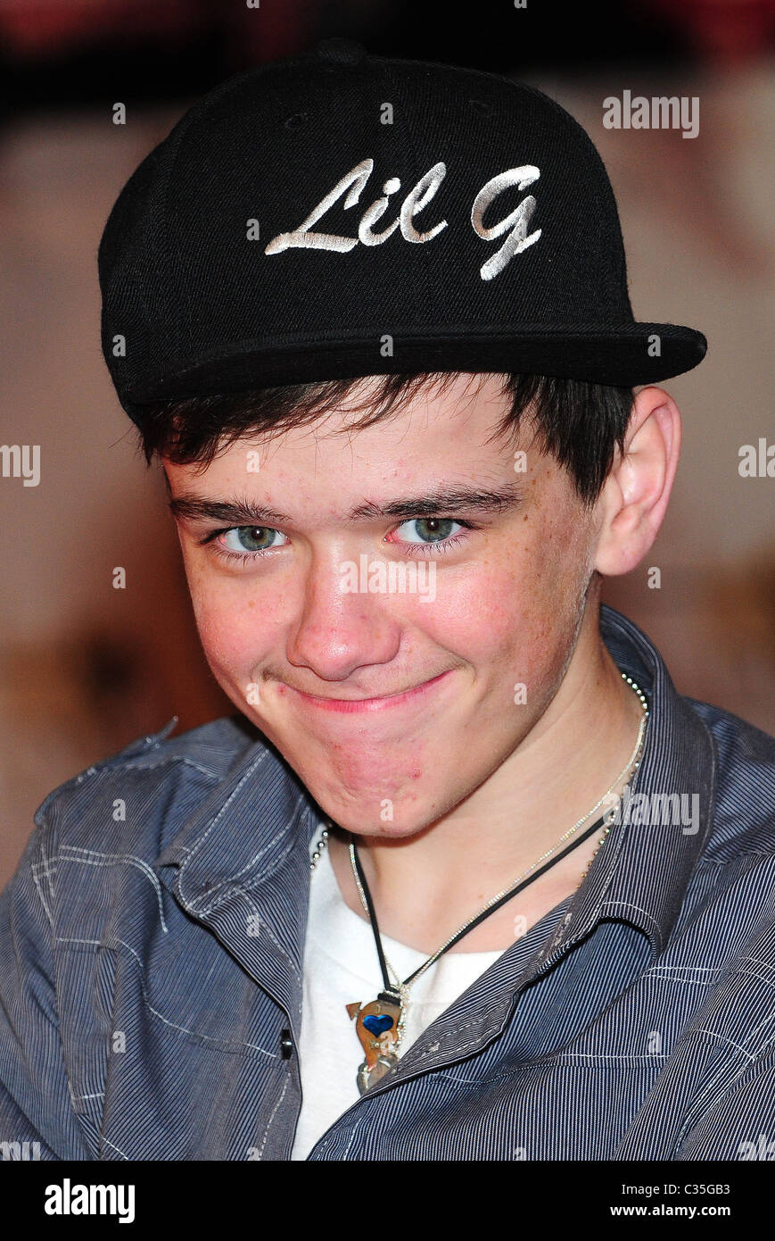 George Sampson Marley And Me - UK film premiere held at the Vue West ...