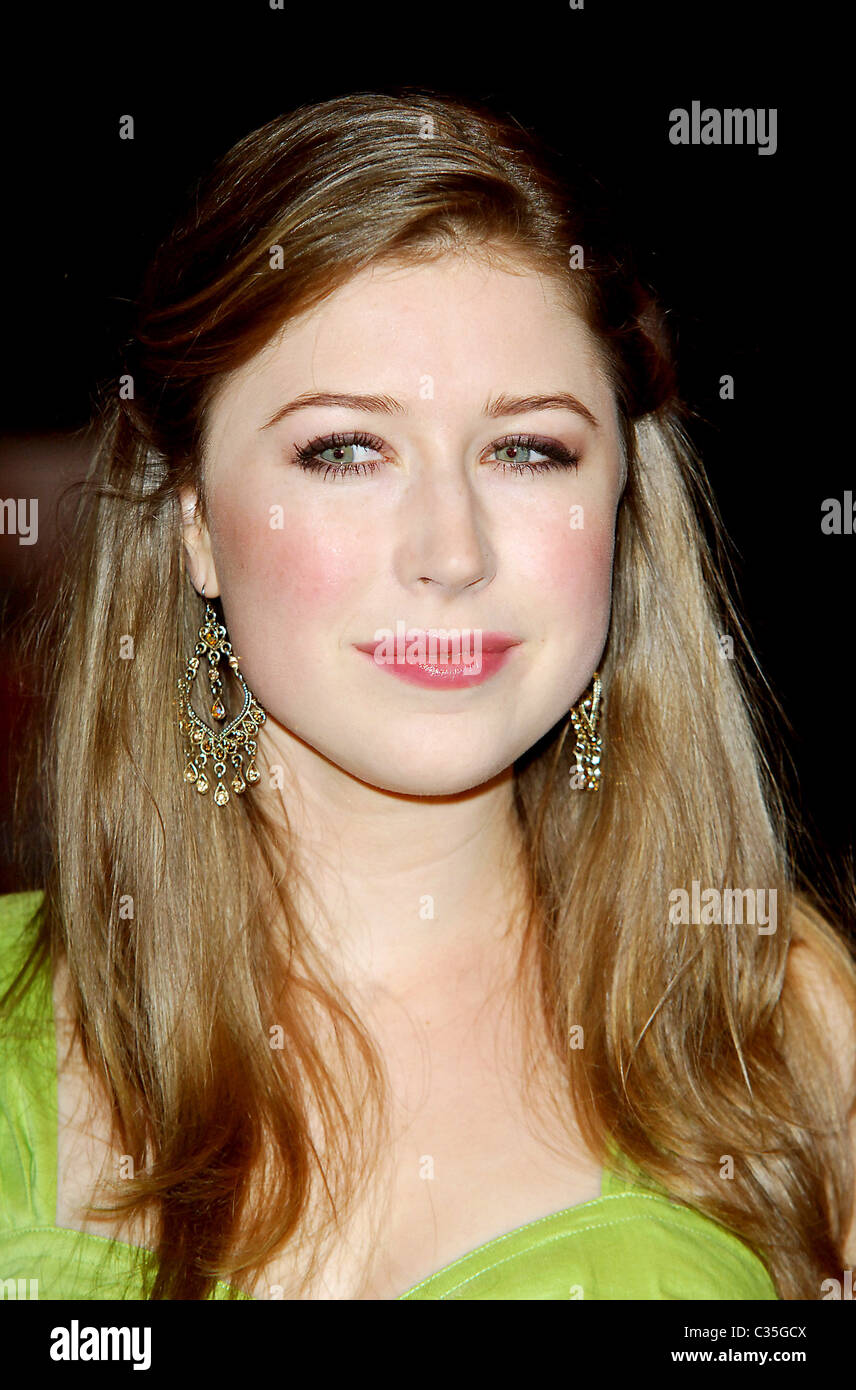 Haley Westenra Marley And Me - UK film premiere held at the Vue West ...