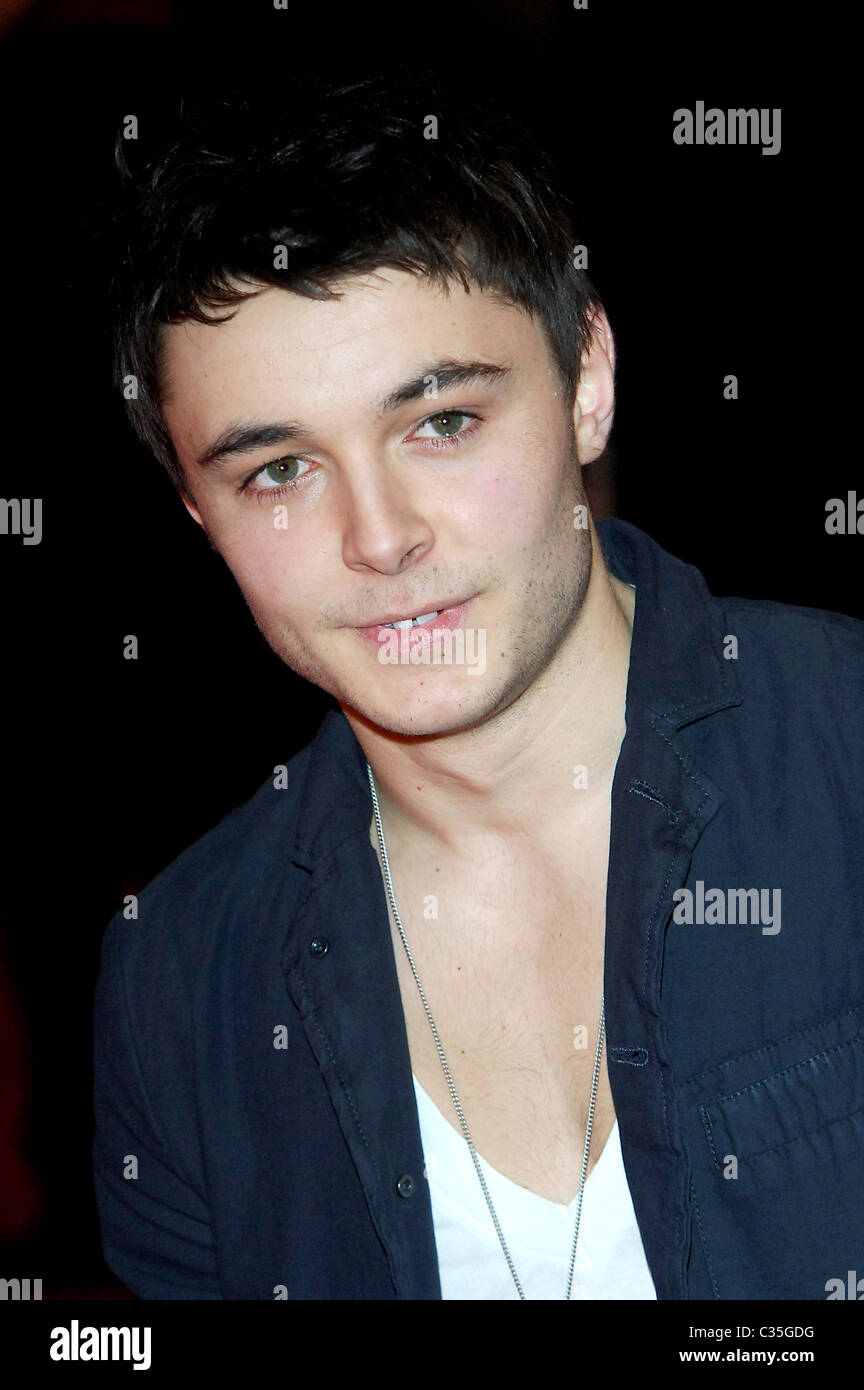 Leon Jackson Marley And Me - UK film premiere held at the Vue West End ...