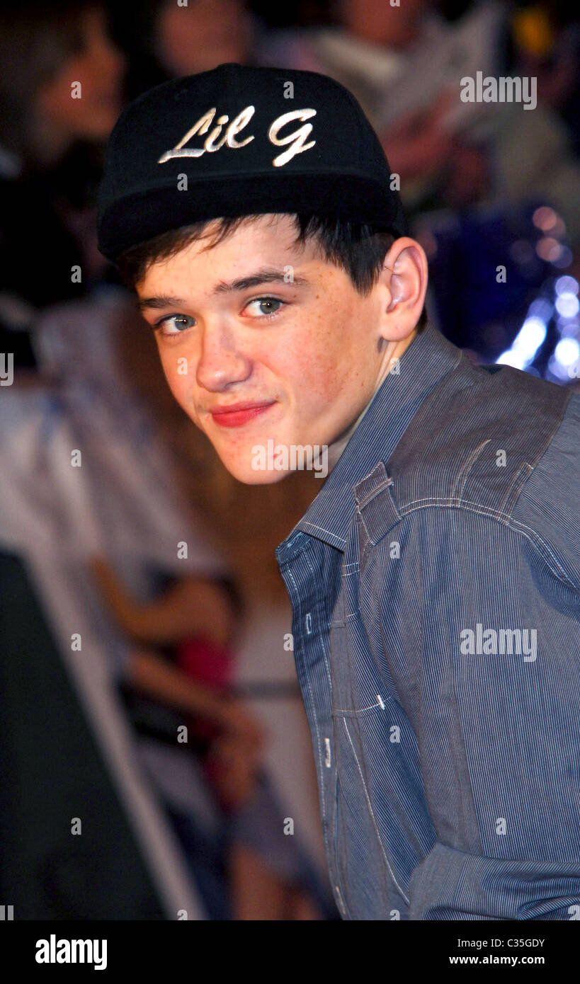 George Sampson Marley And Me - UK film premiere held at the Vue West ...
