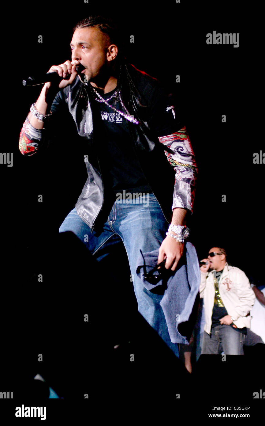 Sean Paul Live Your Life Concert with T.I. and Friends at the American ...