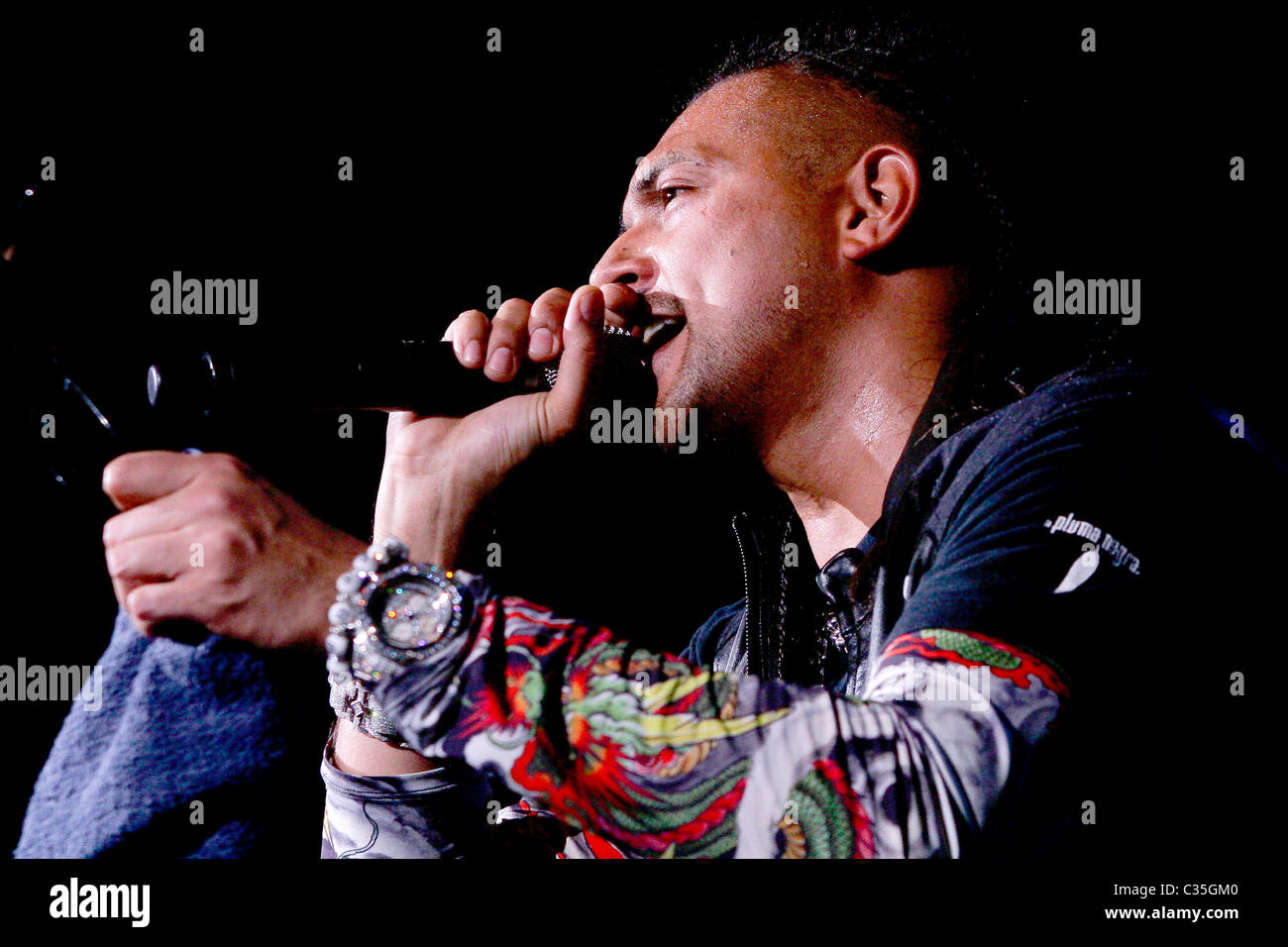 Sean Paul Live Your Life Concert with T.I. and Friends at the American ...