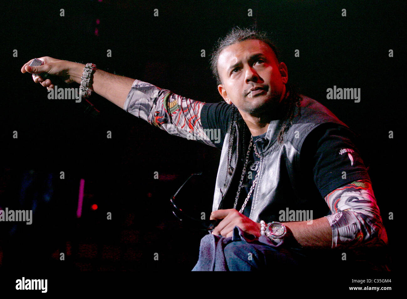 Sean Paul Live Your Life Concert with T.I. and Friends at the American ...