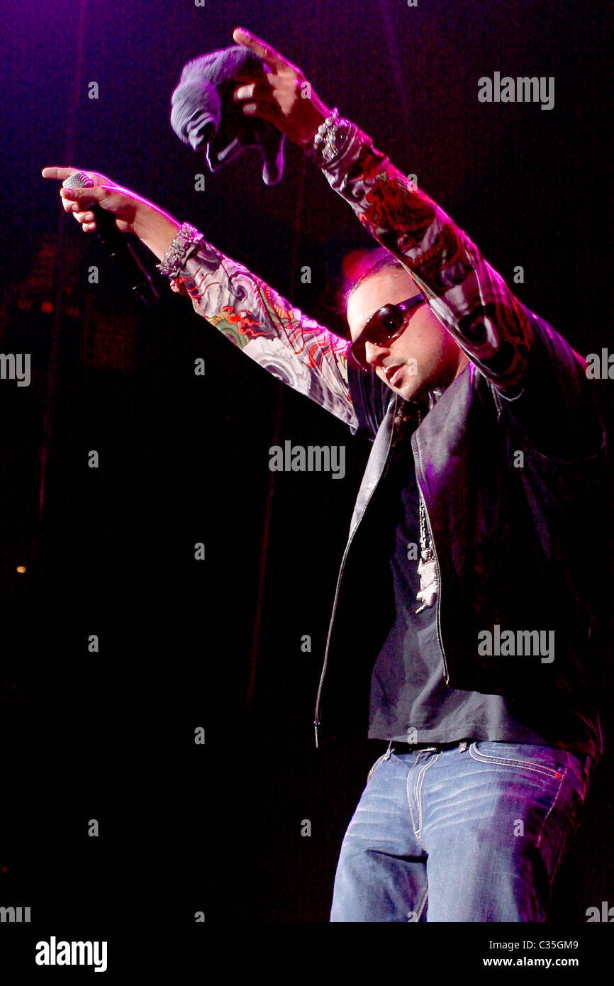 Sean Paul Live Your Life Concert with T.I. and Friends at the American ...