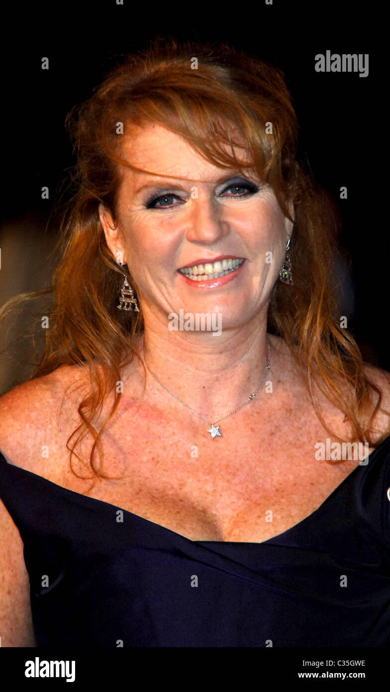 Sarah Ferguson 'The Young Victoria' - UK film premiere held at Odeon ...