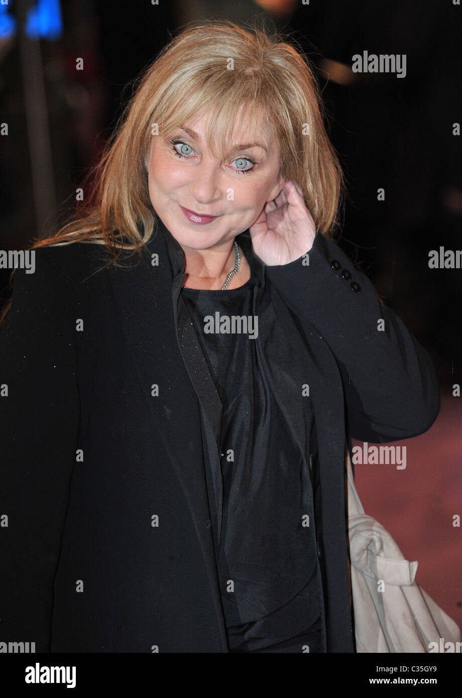 Helen Lederer The Young Victoria - World premiere held at the Odeon ...