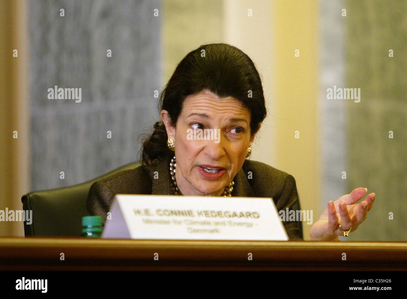 United States Senator Olympia J. Snowe Former Prime Minister of the ...