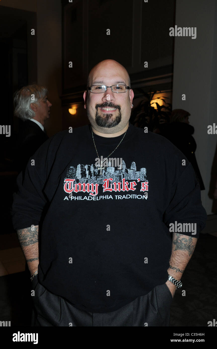 Tony Luke 5th annual Flavors of Philadelphia at the Crystal Tea Room ...
