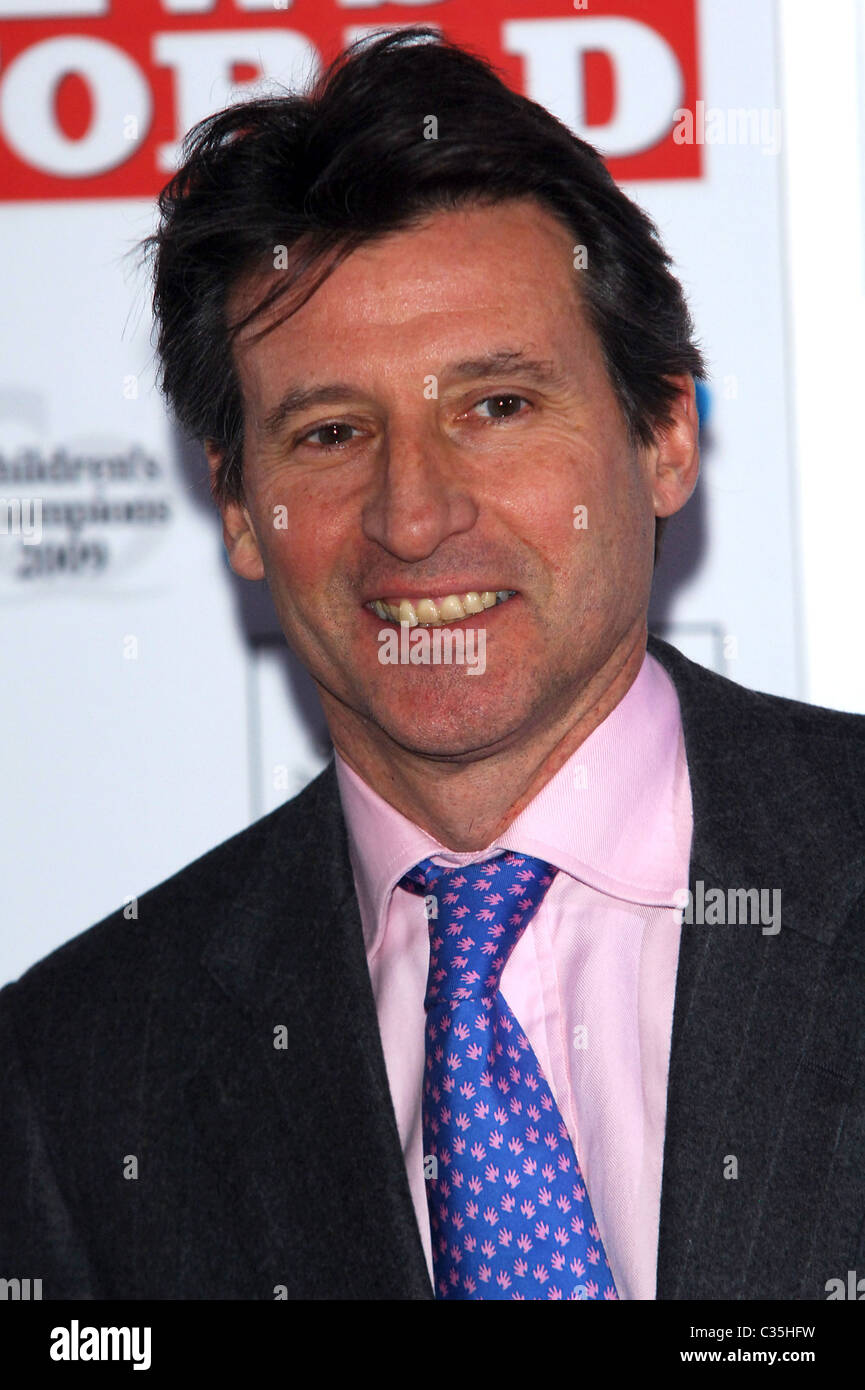Lord Sebastian Coe Children's Champions 2009 held at the Grosvenor ...
