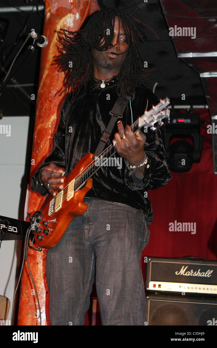 Dorian Blk Vampires performing at Sullivan Room New York City, USA - 04 ...