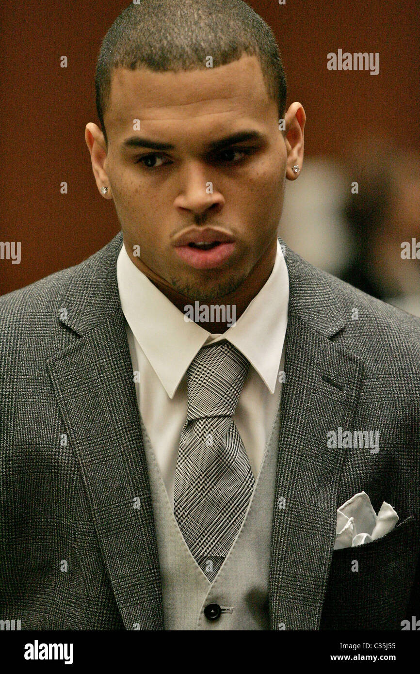 Chris Brown Before And After