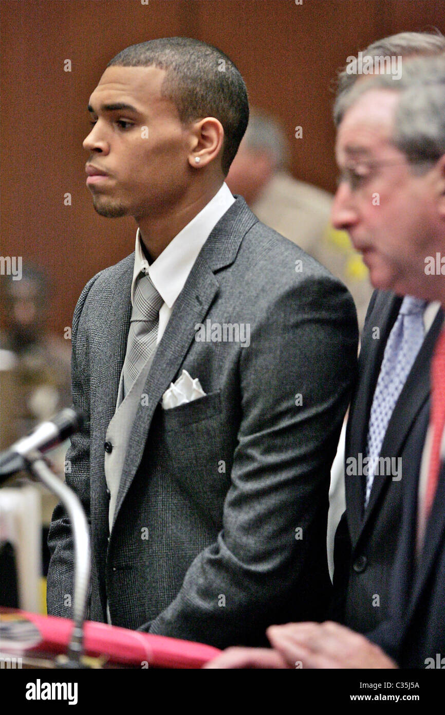 Chris Brown Before And After