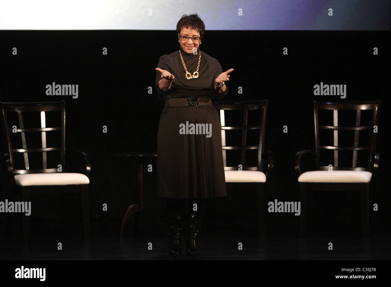 Sheila c johnson hi-res stock photography and images - Alamy