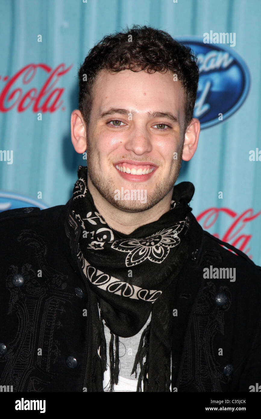 Matt Giraud American Idol's 'The Top 12 Party' - Red Carpet Arrivals ...