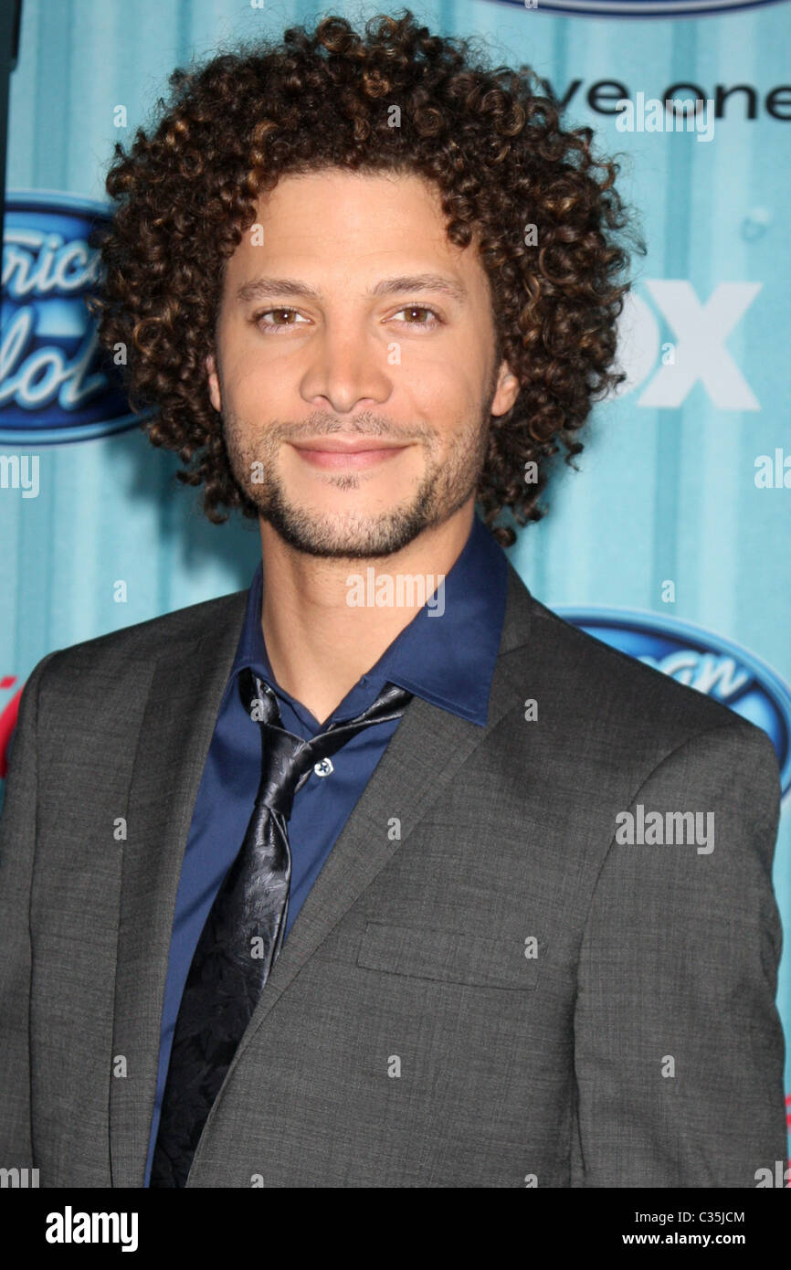 Justin Guarini American Idol's 'The Top 12 Party' - Red Carpet Arrivals ...