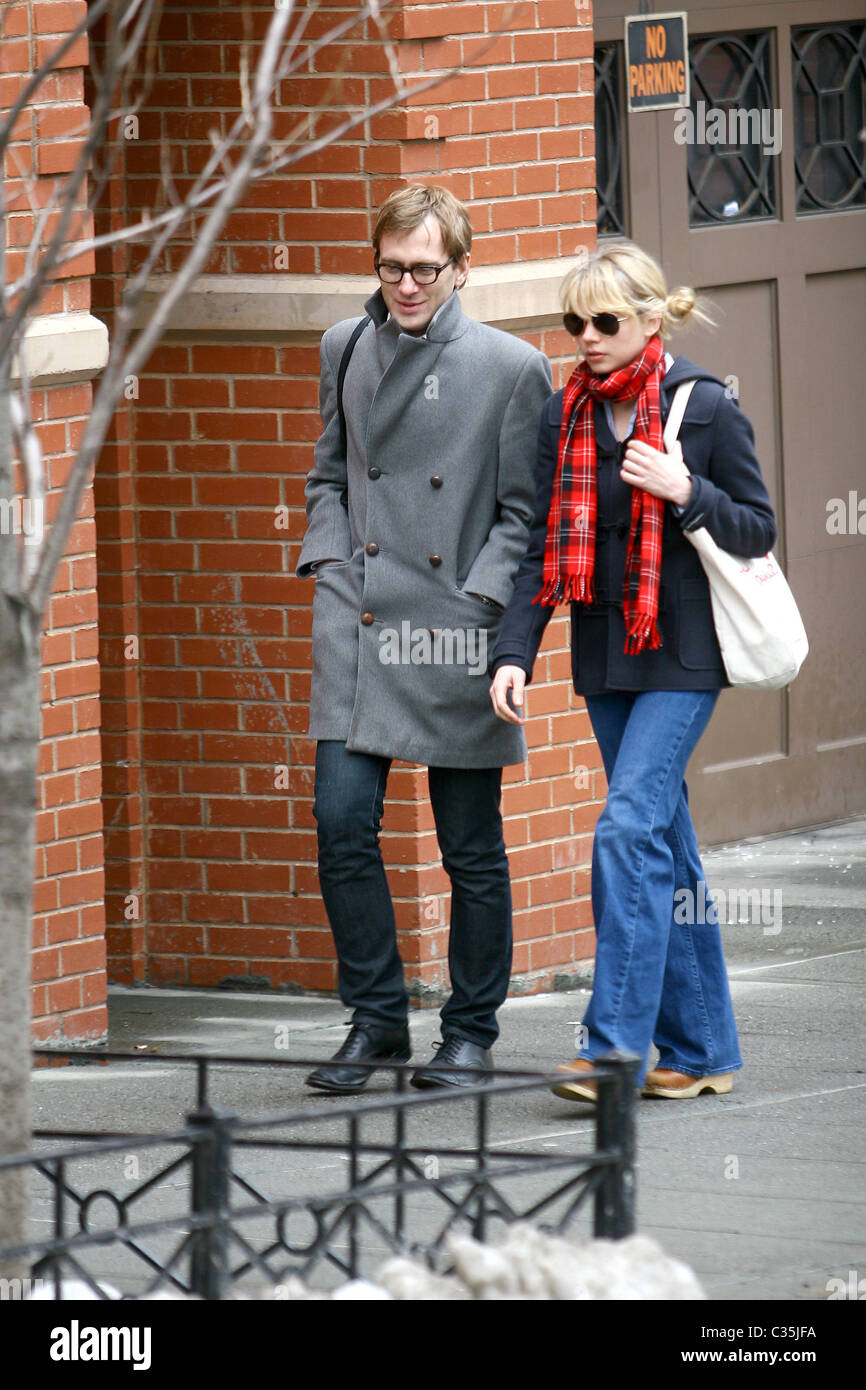 Michelle Williams out and about in Brooklyn with a male friend New York ...