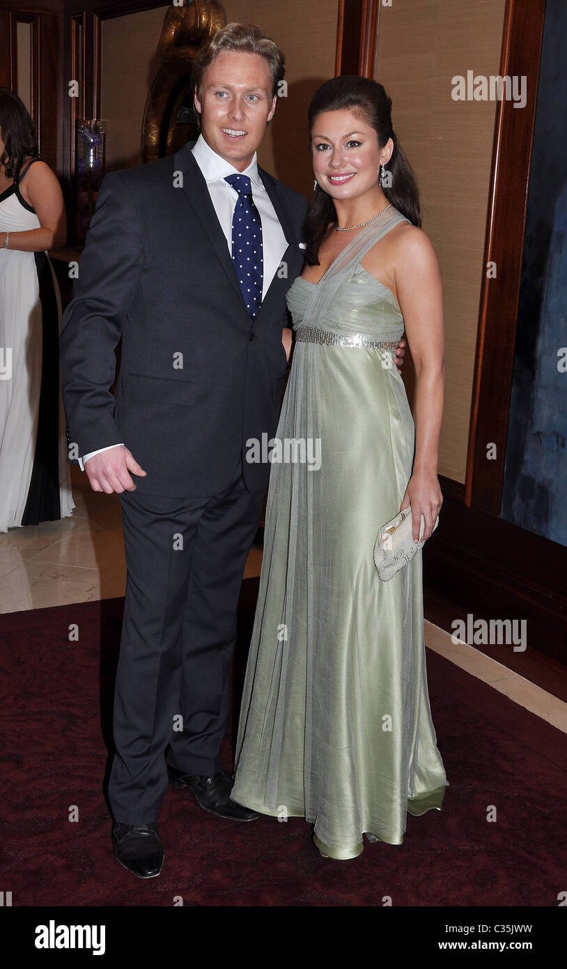 Marcus Sweeney, Leigh Arnold The VIP Style Awards at The Shelbourne ...