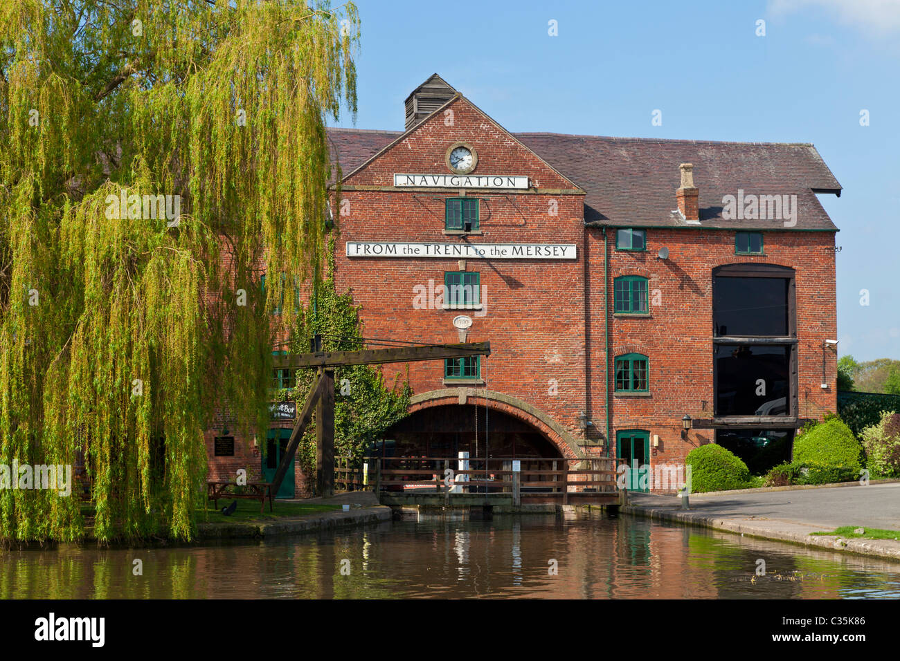The Clock Warehouse a public house and restaurant at Shardlow ...