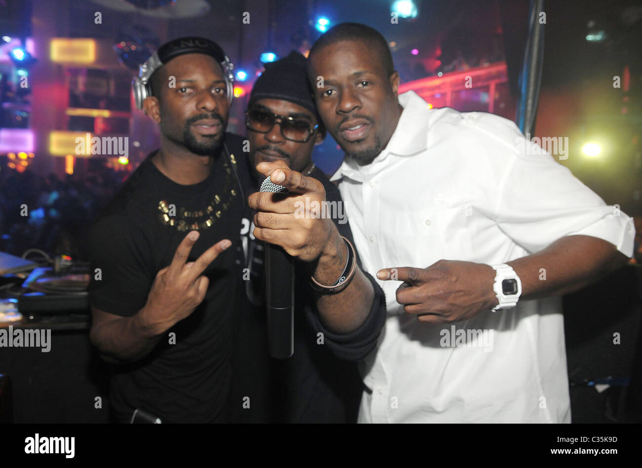 DJ Irie, Stevie J and DJ Griot 99 Jamz and Def Jam Records present The ...