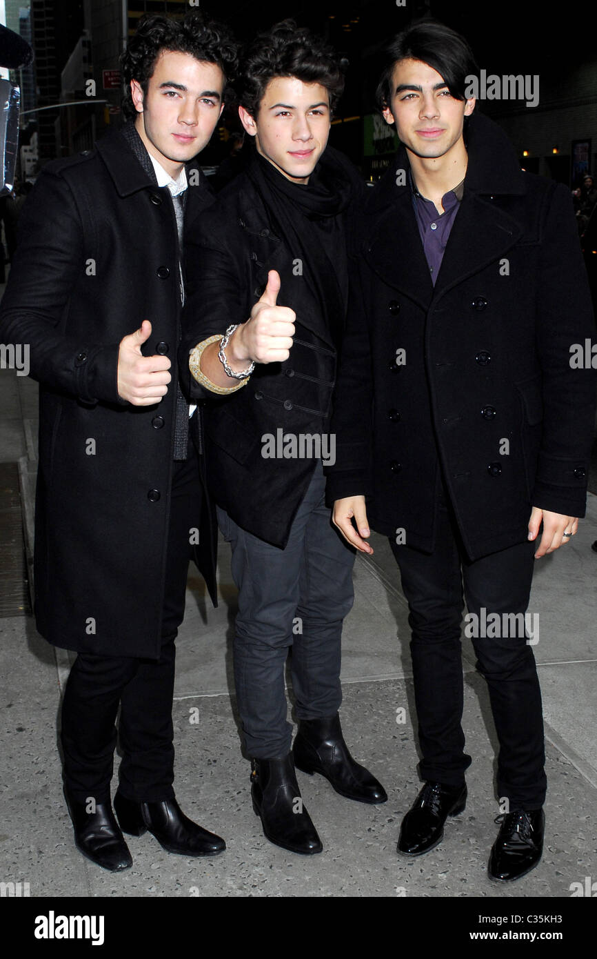 Jonas brothers show hi-res stock photography and images - Alamy
