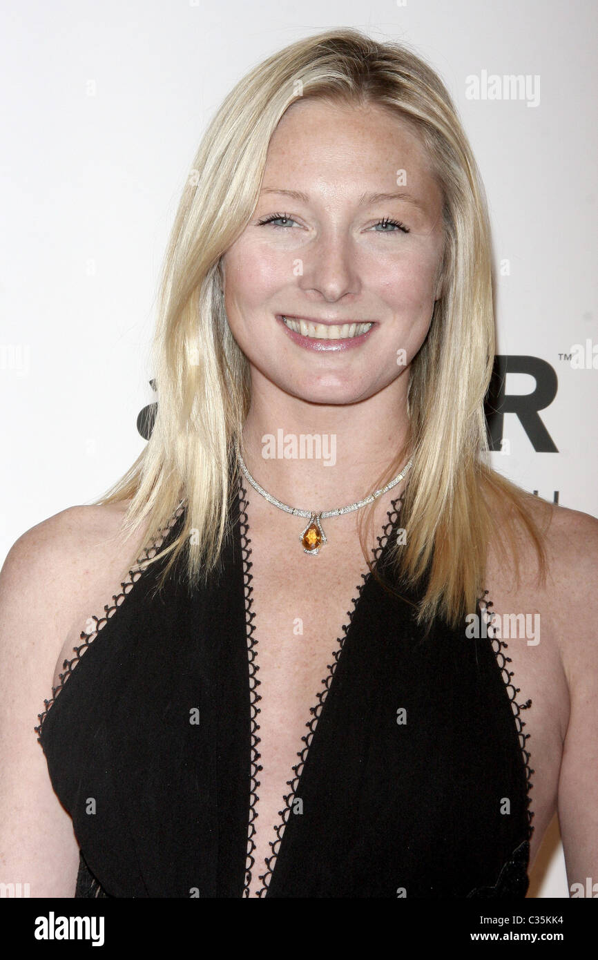 Maggie Rizer amfAR New York Gala to Kick Off Fall 2009 Fashion Week at ...