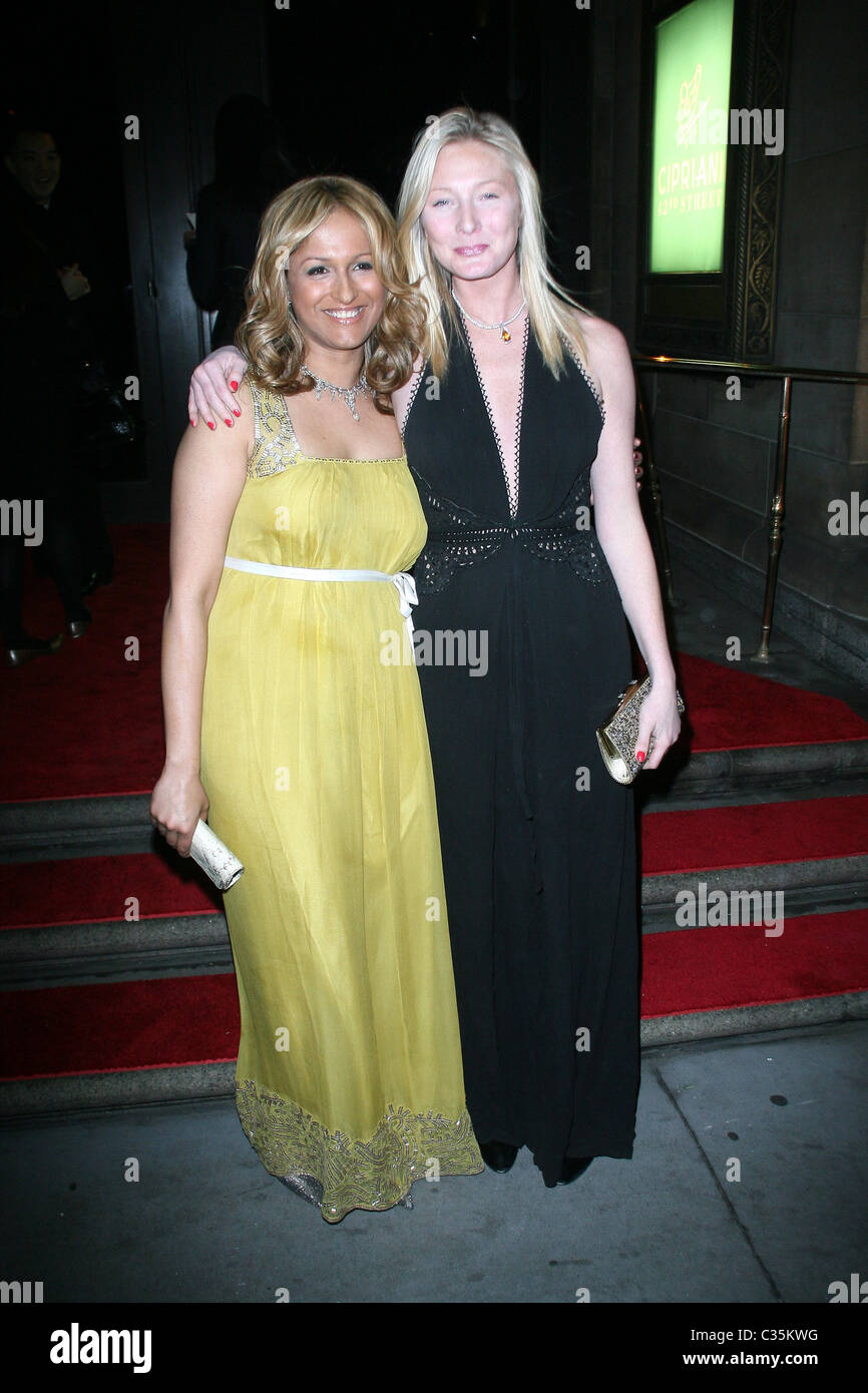 Guest and Maggie Rizer amfAR New York Gala to Kick Off Fall 2009 ...