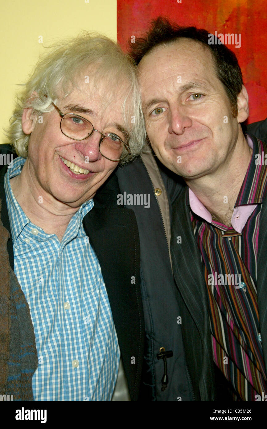 Austin Pendleton and Denis O'Hare Opening Night After Party for 'Uncle ...