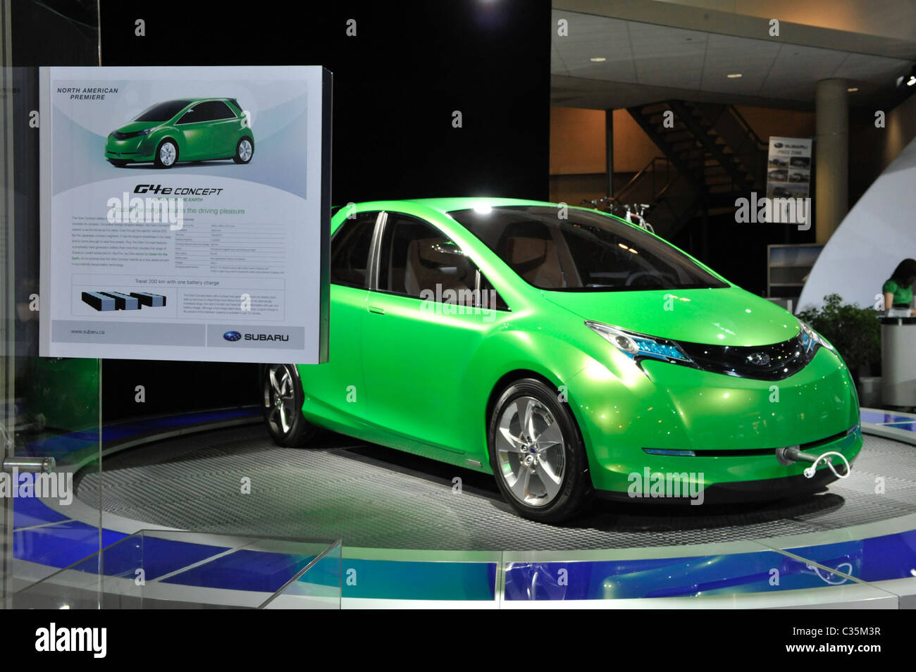 Subaru G4e concept vehicle Media Preview Day at the Canadian ...