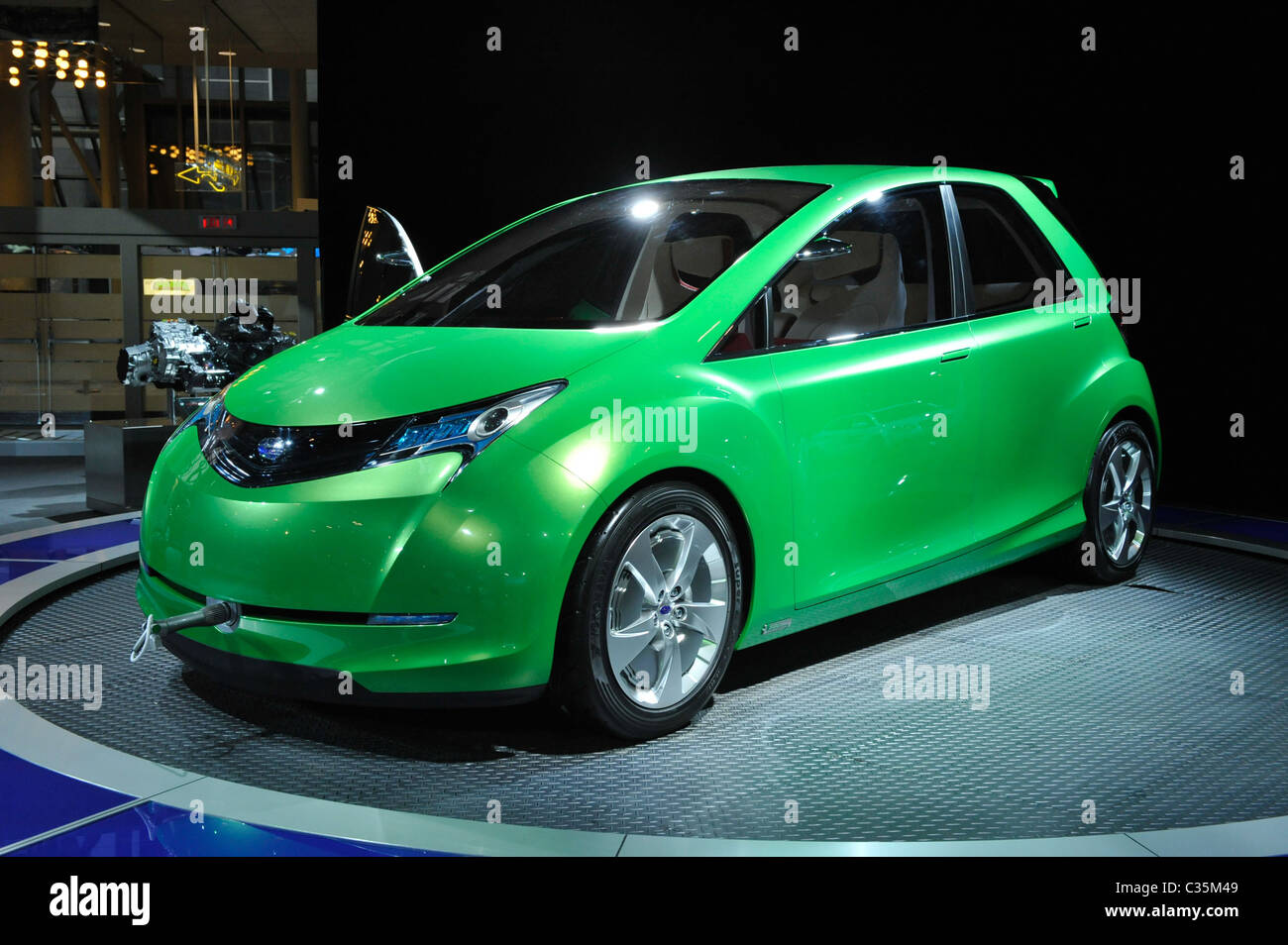 Subaru G4e concept vehicle Media Preview Day at the Canadian ...