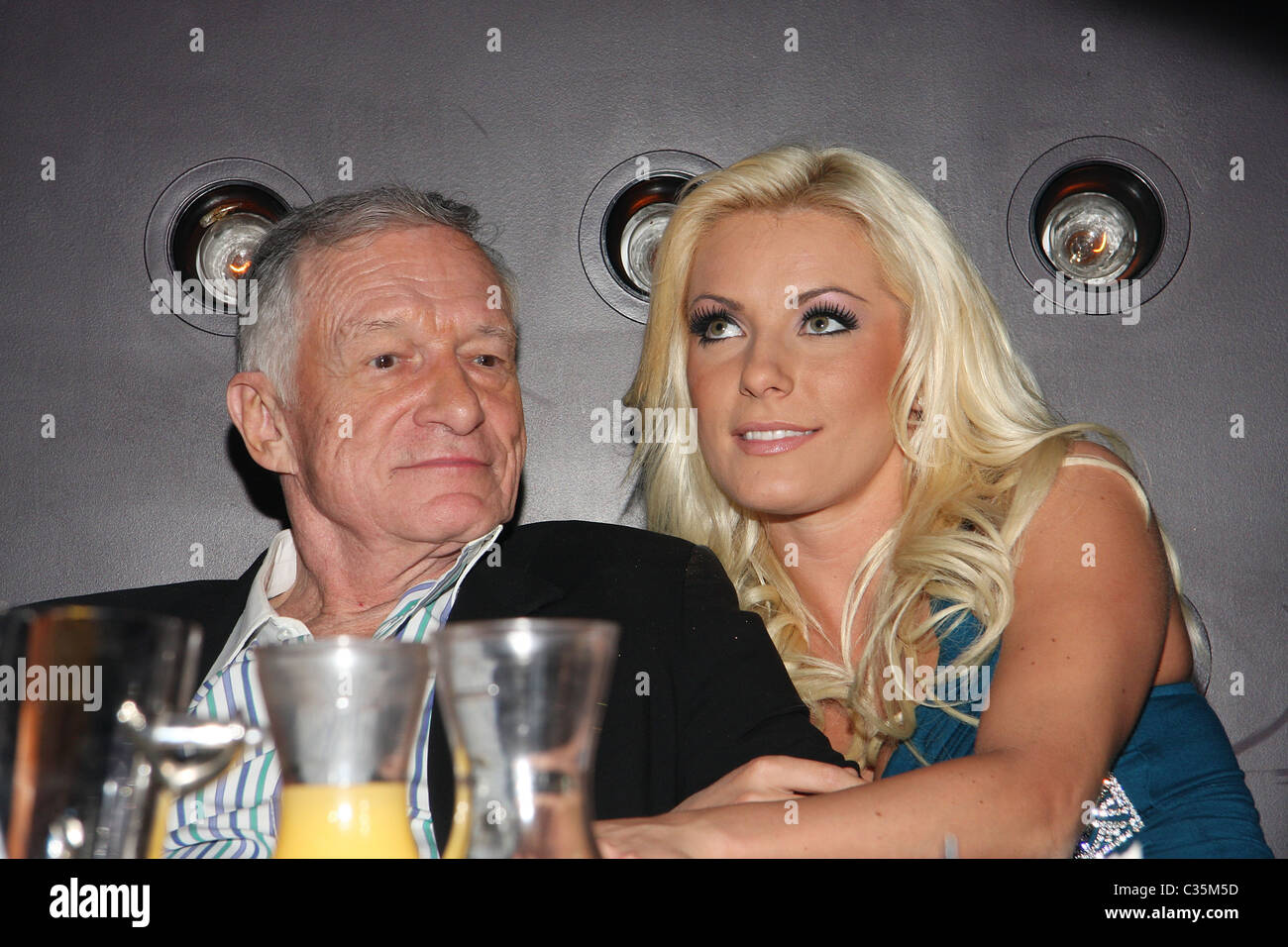 Aubrey oday celebrates birthday release hi-res stock photography and ...